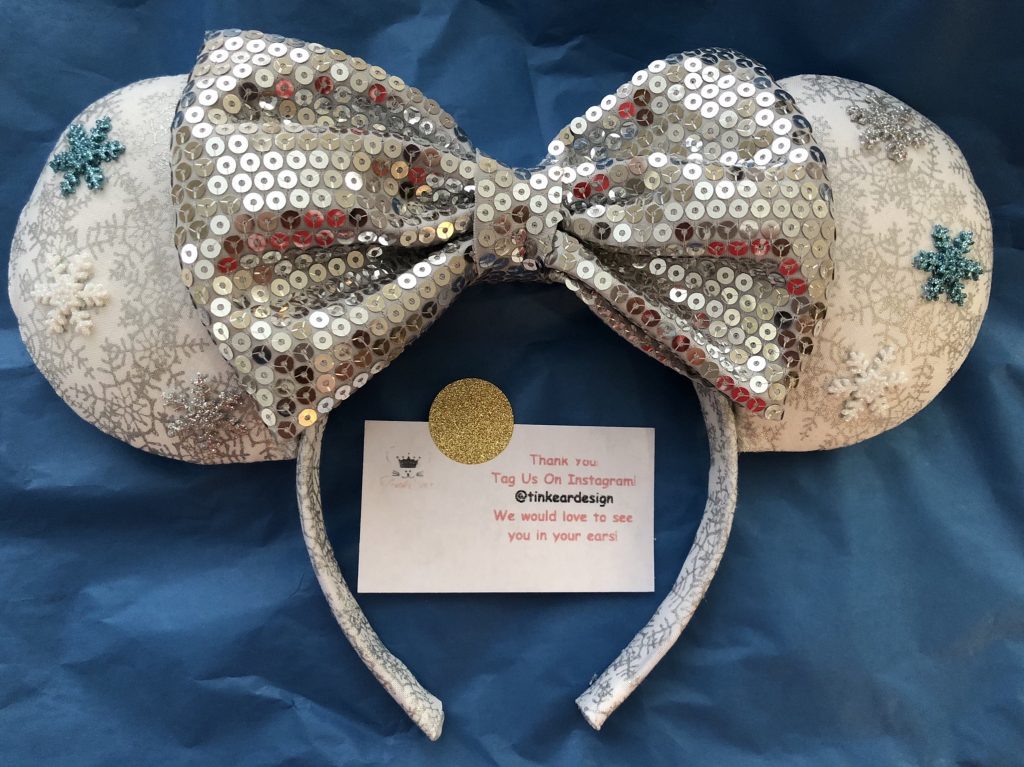 Snowflake Ears Worth Melting For! - Ears