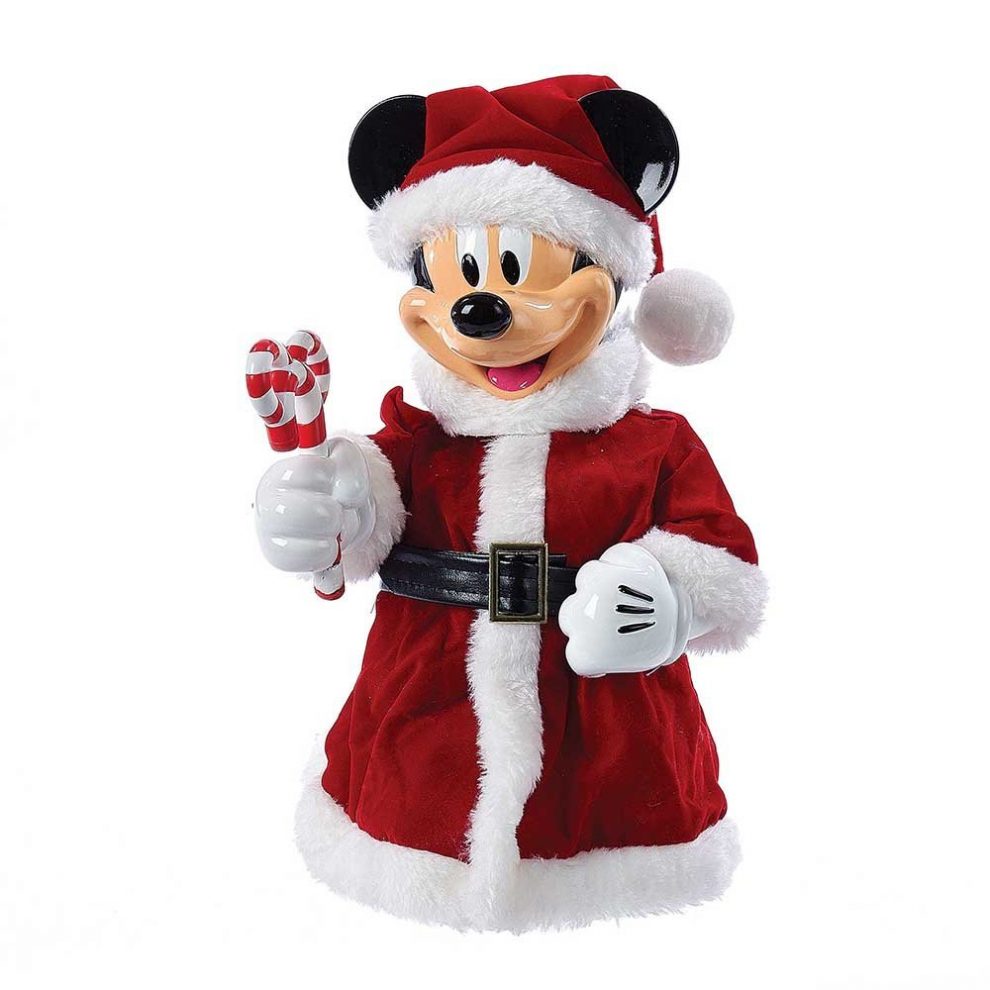 Disney Discovery- Kurt Adler Mickey Mouse Treetop/Table Topper - Decor