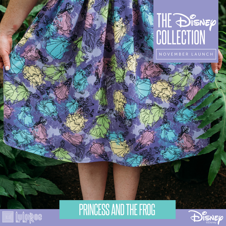 New Alice and Princesses Disney LulaRoe in Time for the Holidays