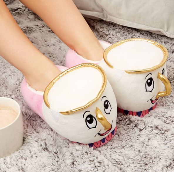 These Cozy Chip Slippers are a Fairy Tale Come True - Style