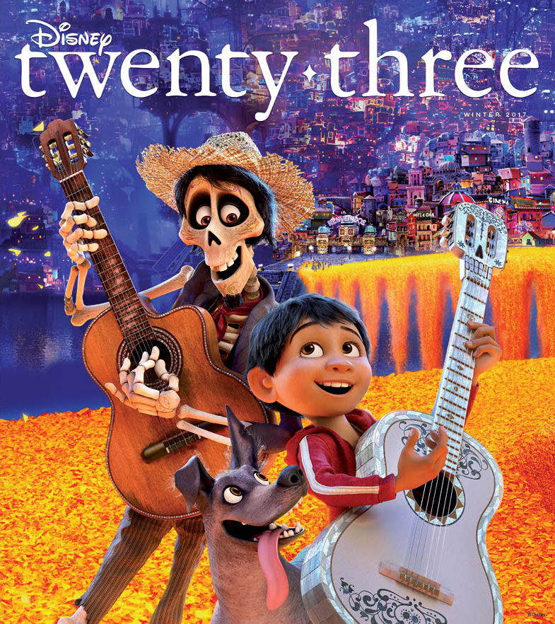 Disney Twenty Three Explores the World Of Disney Pixar's Coco - News