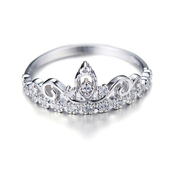 Add Some Bling To Your Holiday With This Princess Inspired Ring - Jewelry