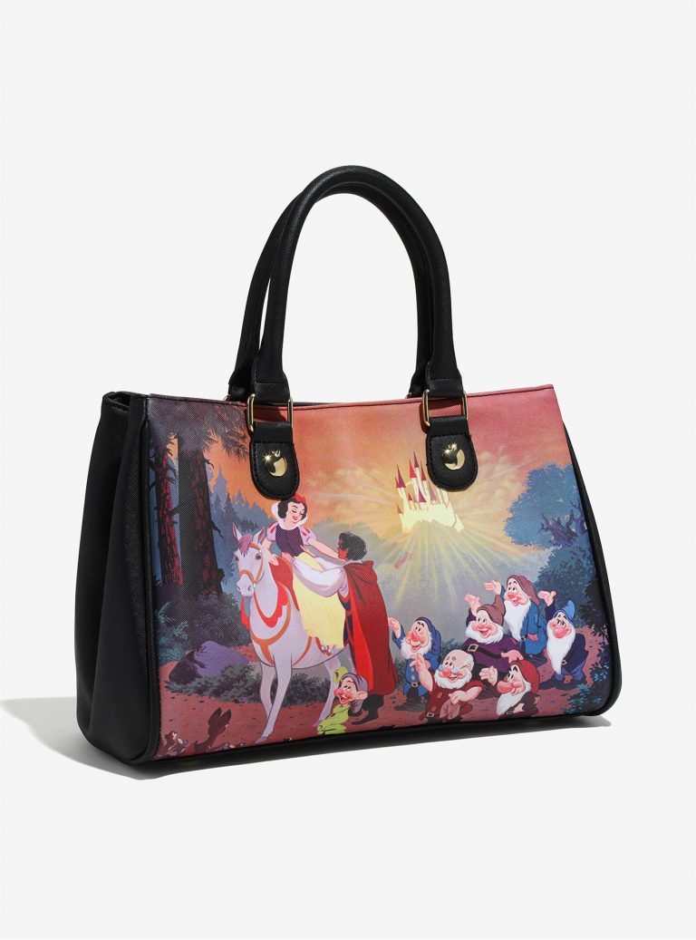 New LoungeFly Snow White Collection from BoxLunch Gifts - Style