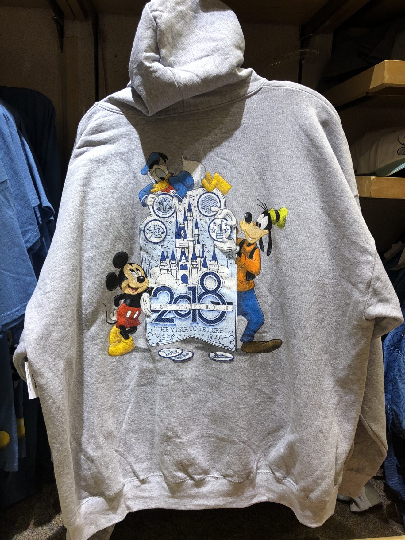 New 2018 Themed Clothing is Now Available - Disney World