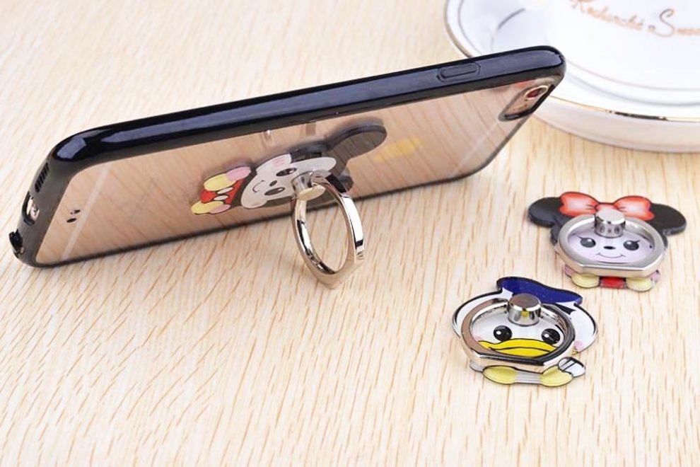 These Disney Cuties Phone Rings Add Serious Cute Power - Cell Phone Cases