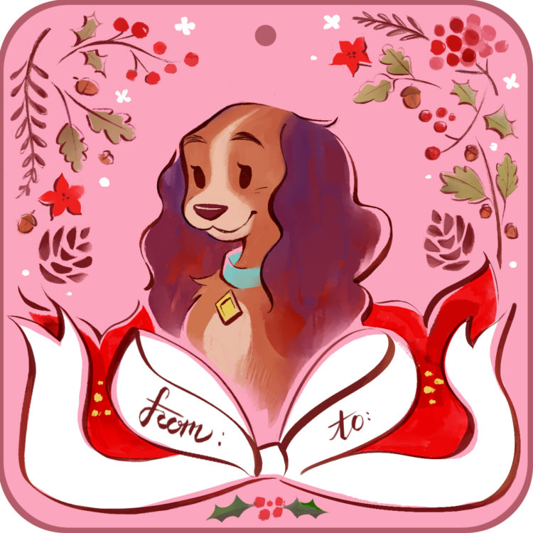 Add a Dash of Magic to Your Gifts with Disney Holiday Gift Tags - Decor