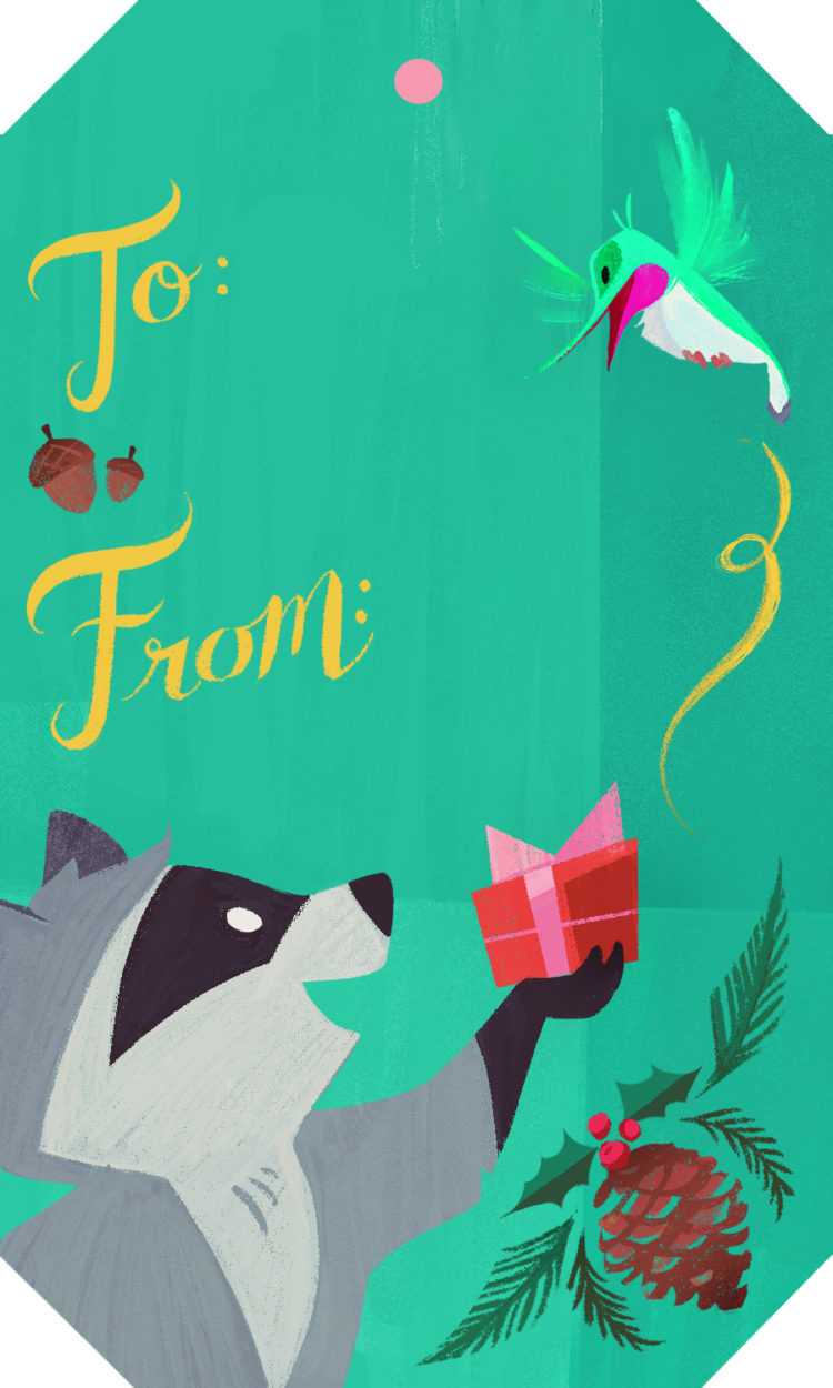 Add a Dash of Magic to Your Gifts with Disney Holiday Gift Tags - Decor