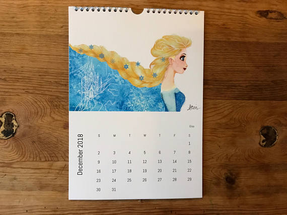 Start the Year Off Right With a New Disney Inspired Calendar - Discovery