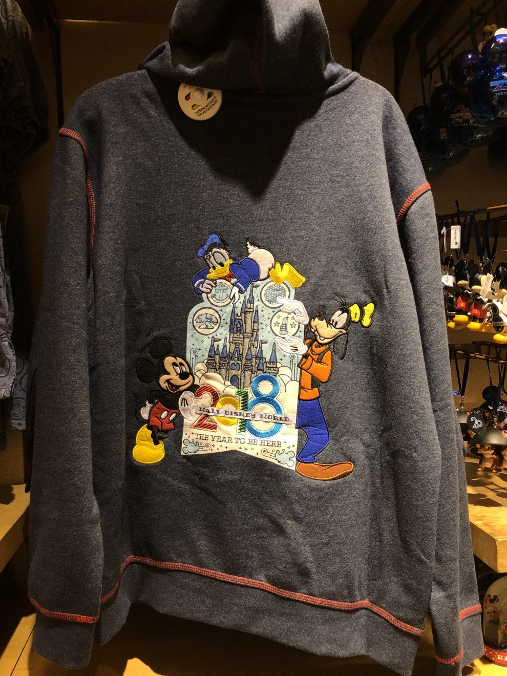 New 2018 Themed Clothing is Now Available - Disney World