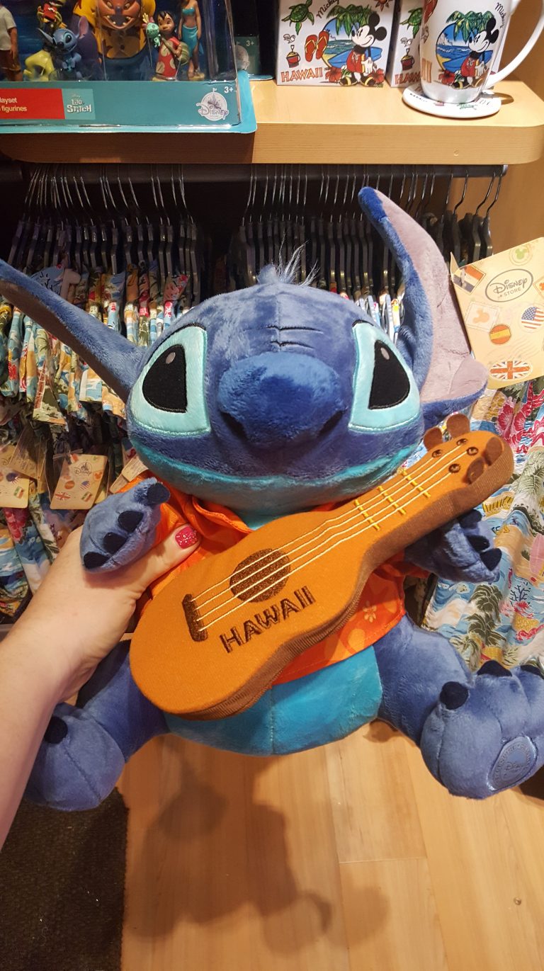 Grab A Souvenir In Hawaii From The Disney Store In Honolulu!