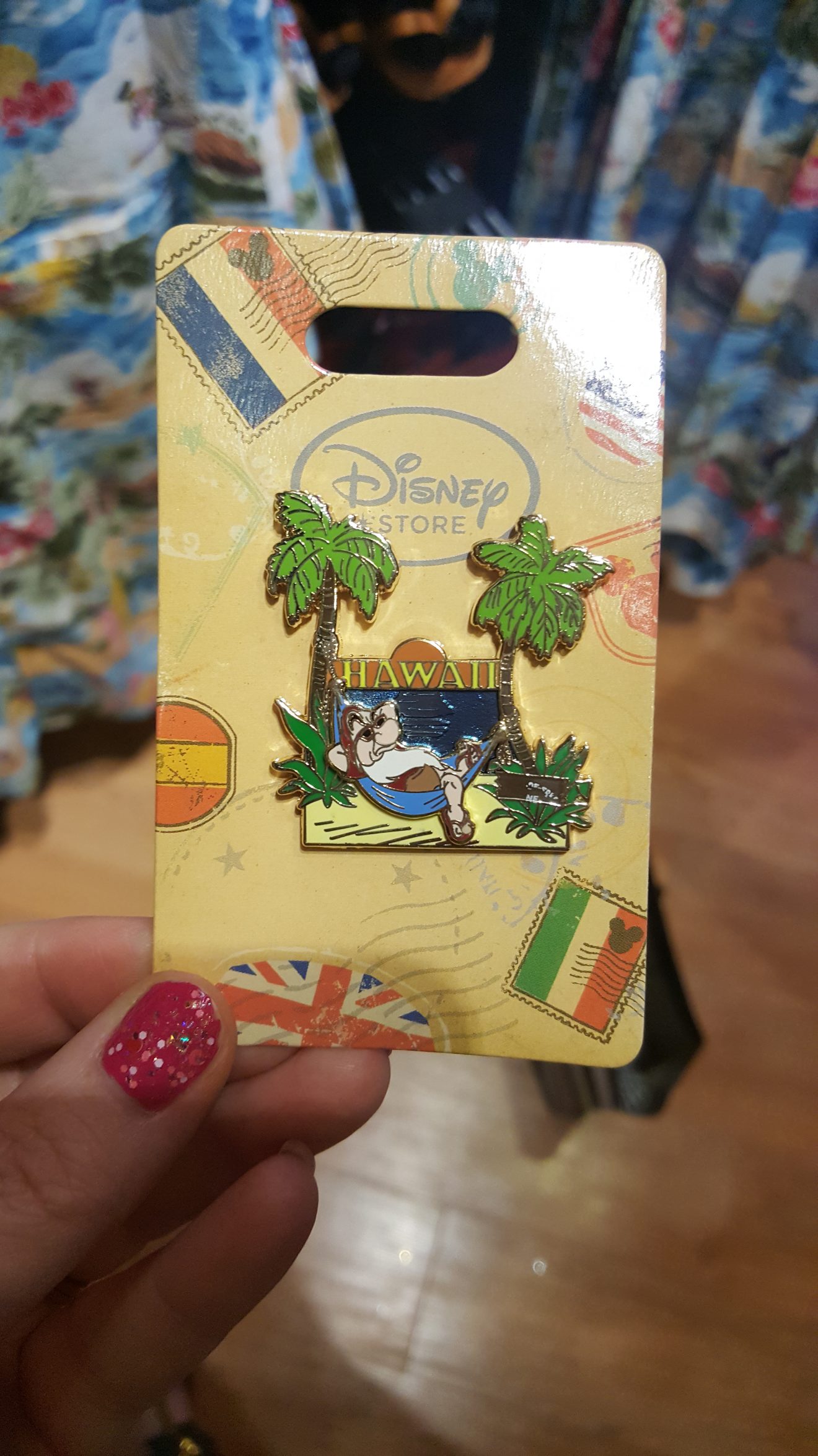 Grab A Souvenir In Hawaii From The Disney Store In Honolulu!
