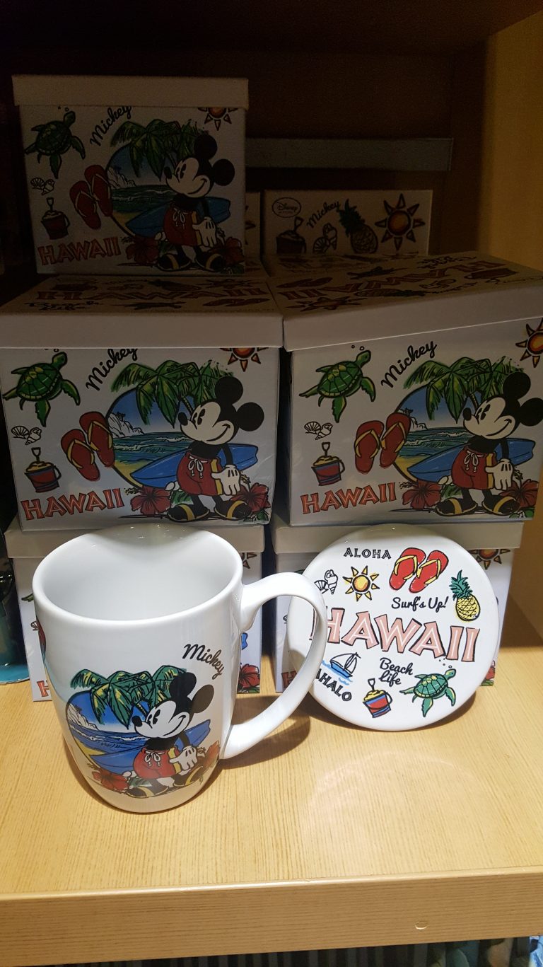 Grab A Souvenir In Hawaii From The Disney Store In Honolulu!
