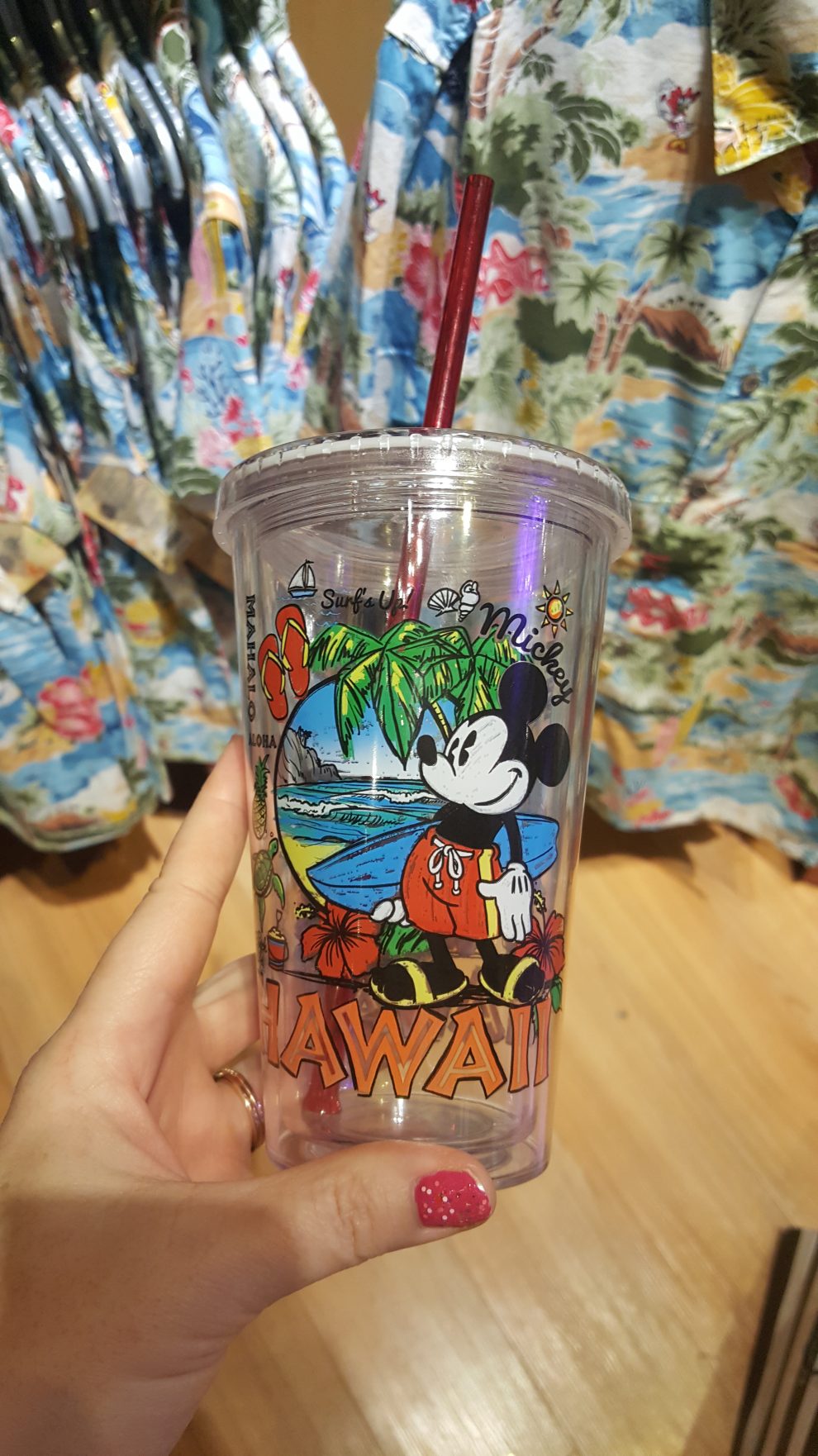 Grab A Souvenir In Hawaii From The Disney Store In Honolulu!