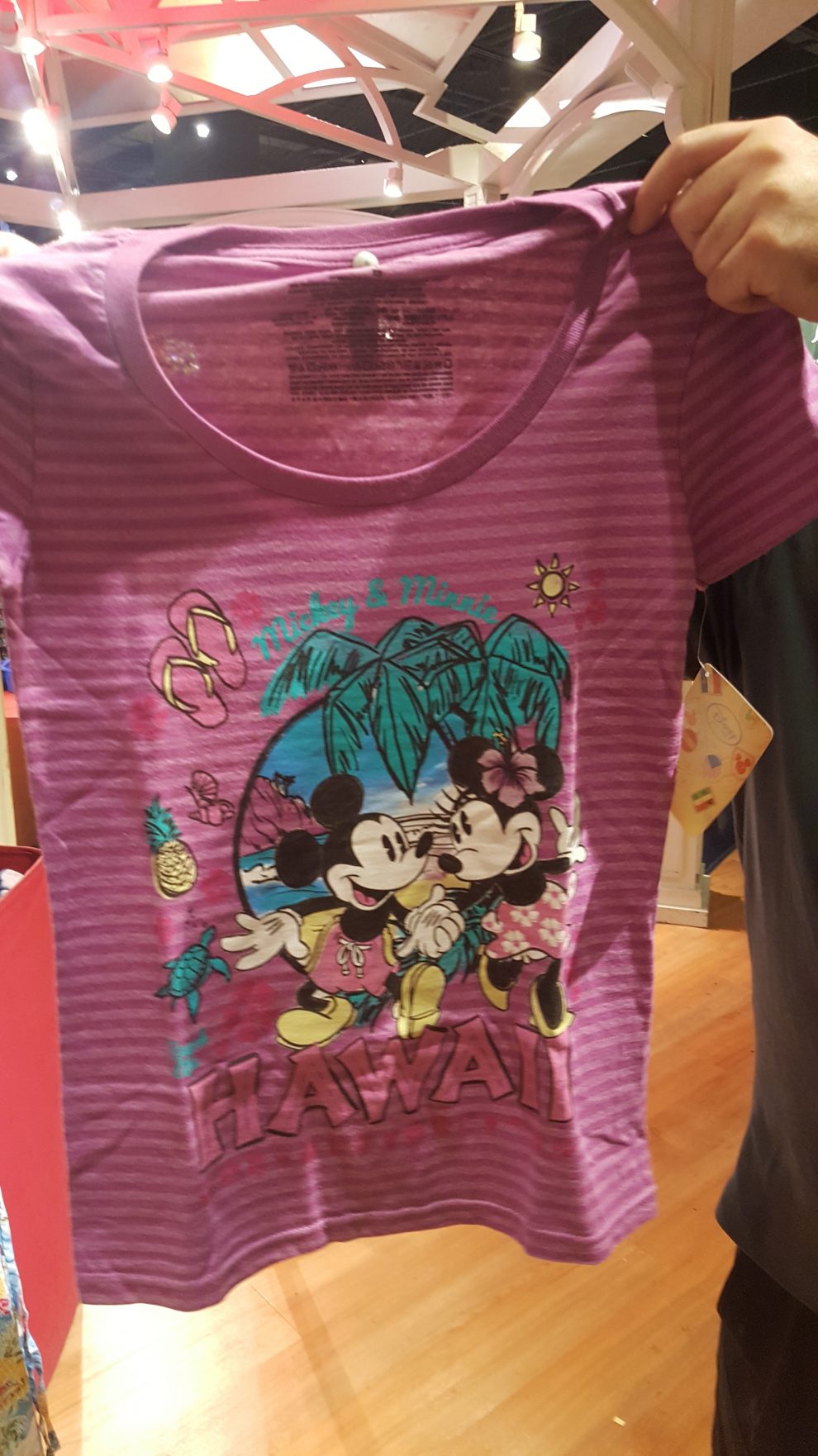 Grab A Souvenir In Hawaii From The Disney Store In Honolulu!