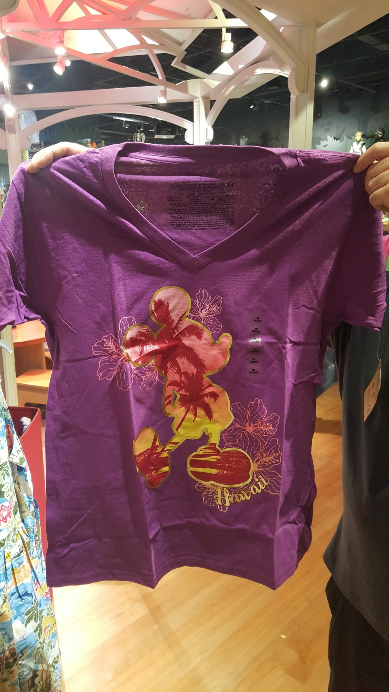 Grab A Souvenir In Hawaii From The Disney Store In Honolulu!