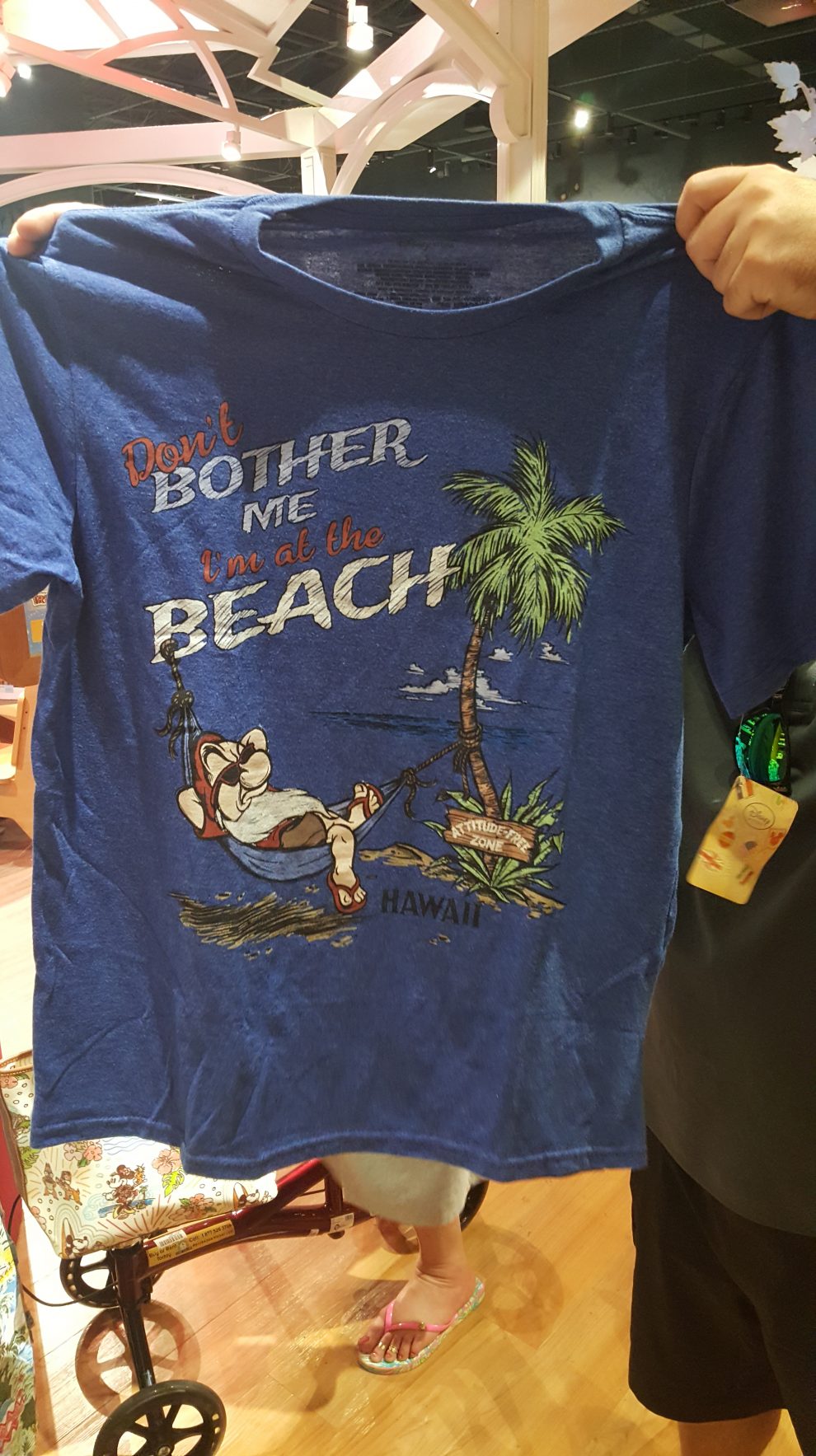 Grab A Souvenir In Hawaii From The Disney Store In Honolulu!