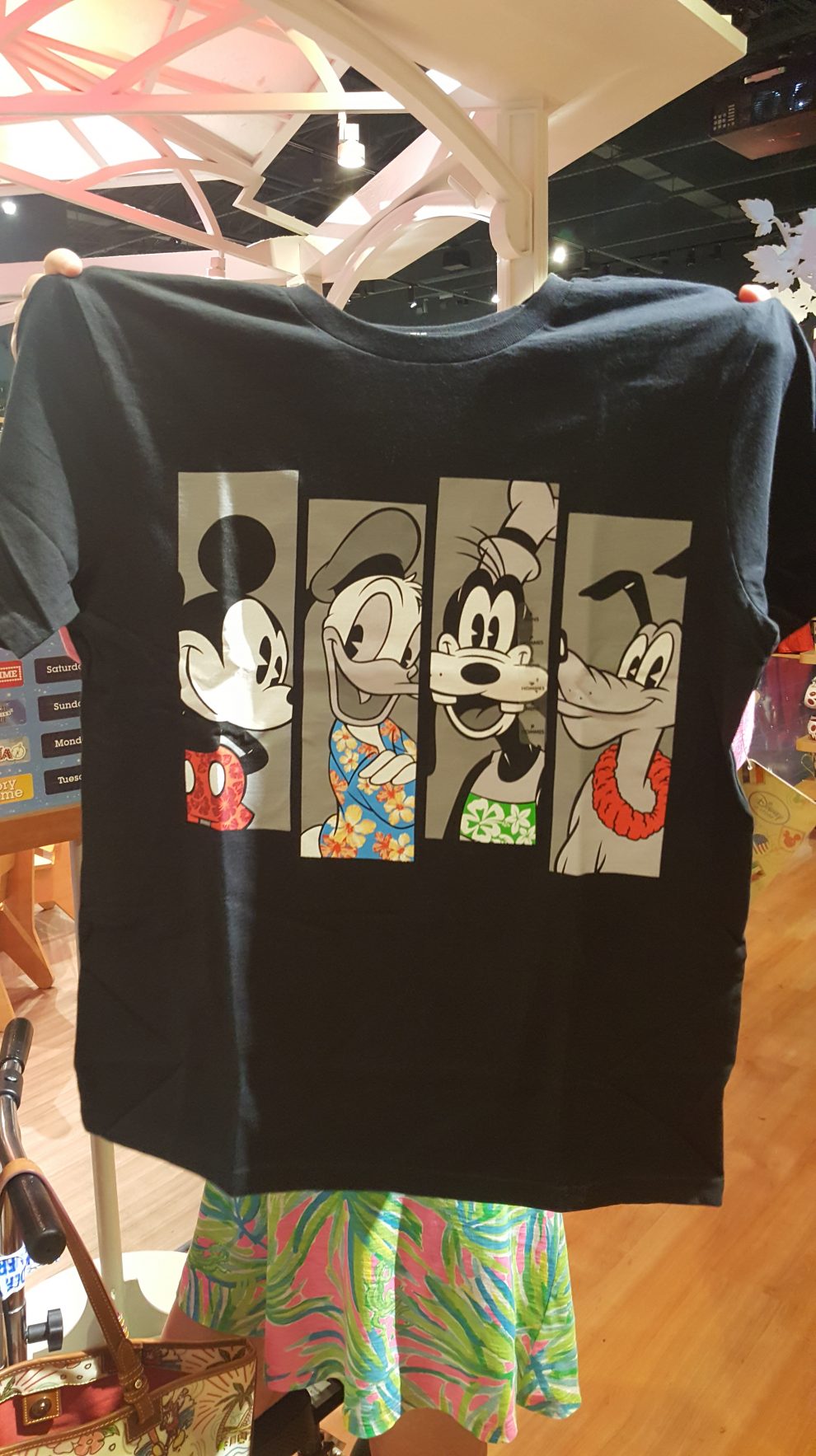 Grab A Souvenir In Hawaii From The Disney Store In Honolulu!
