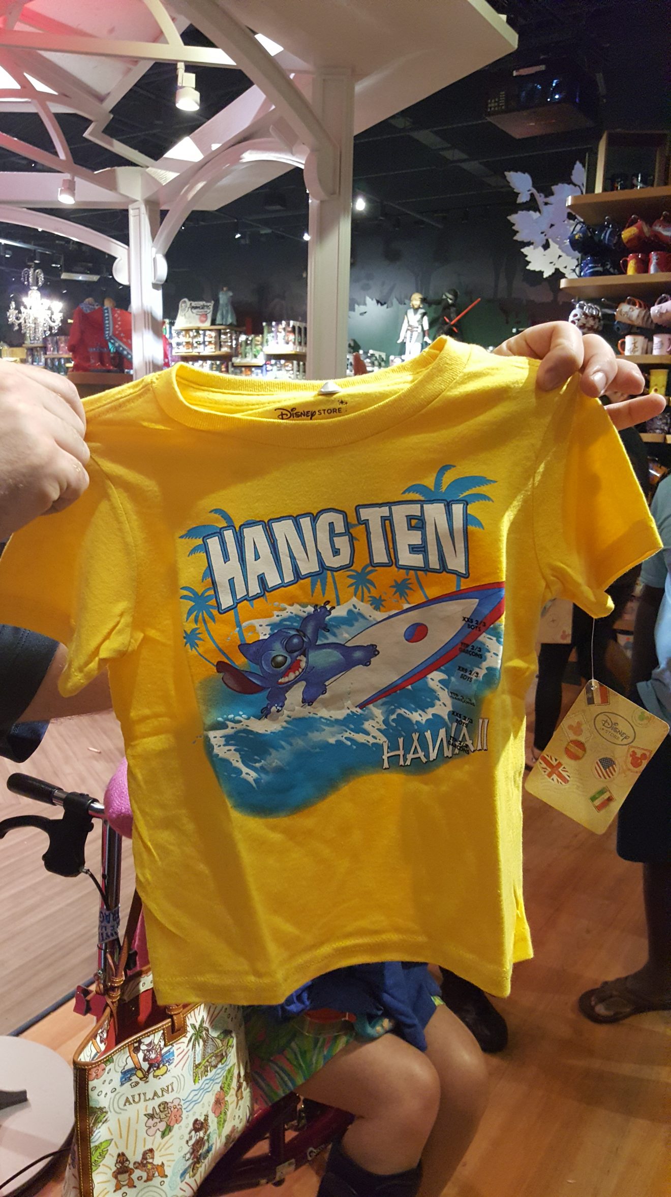 Grab A Souvenir In Hawaii From The Disney Store In Honolulu!
