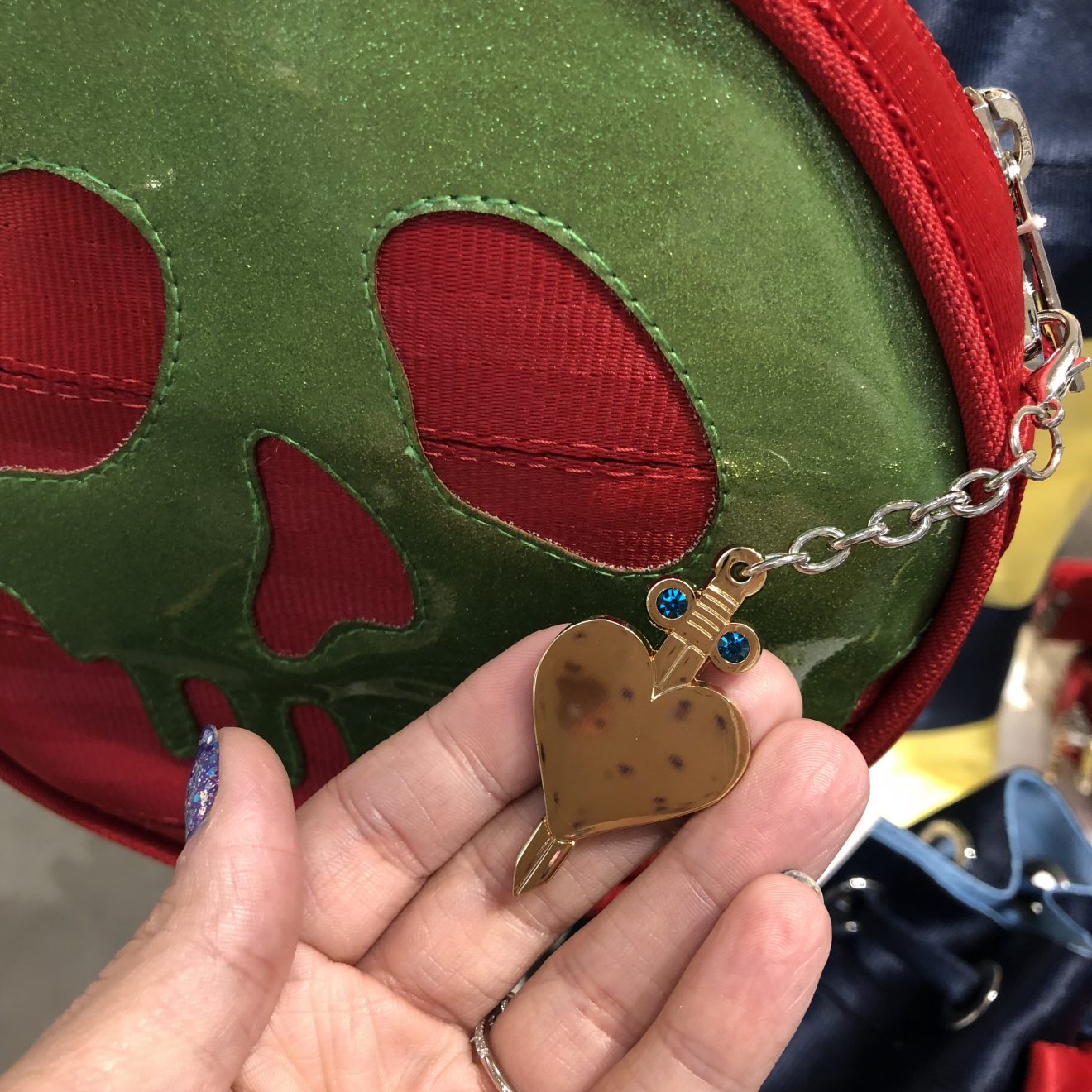 Exclusive Harvey’s Poison Apple Bag - Disney World