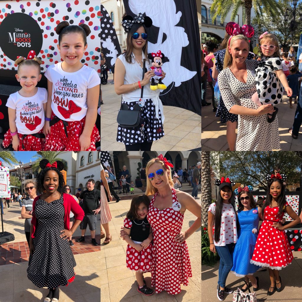 Minnie’s Rock the Dots Event