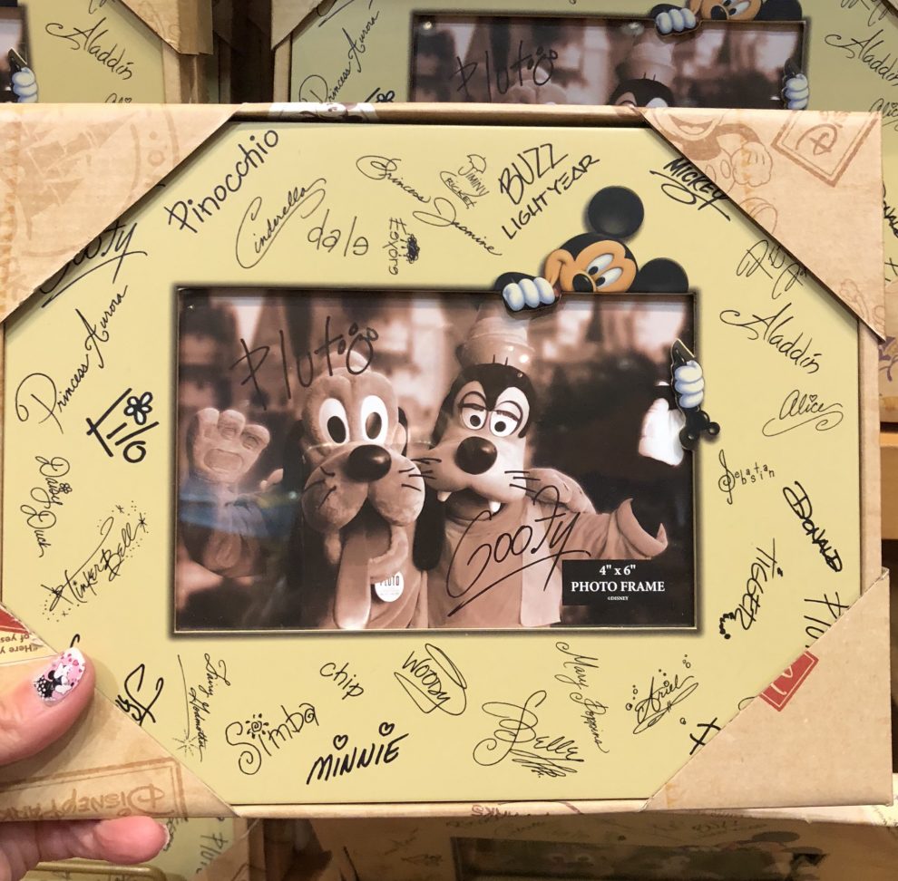 Disney Frames for Your Perfect Disney Moments - Decor