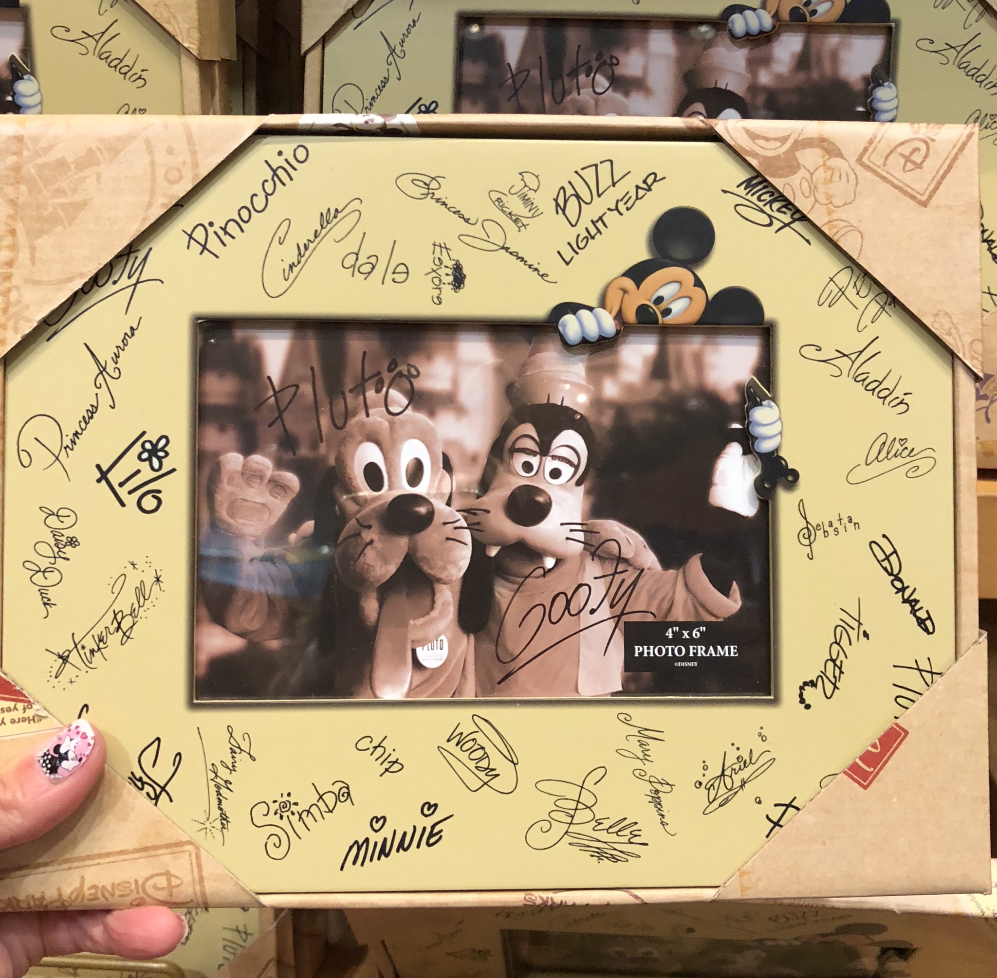 Disney Frames for Your Perfect Disney Moments - Decor