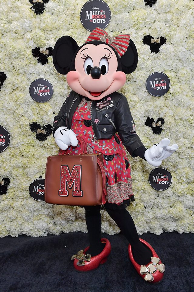 Minnie Mouse Coach Collection Announced at Hollywood Walk of Fame ...