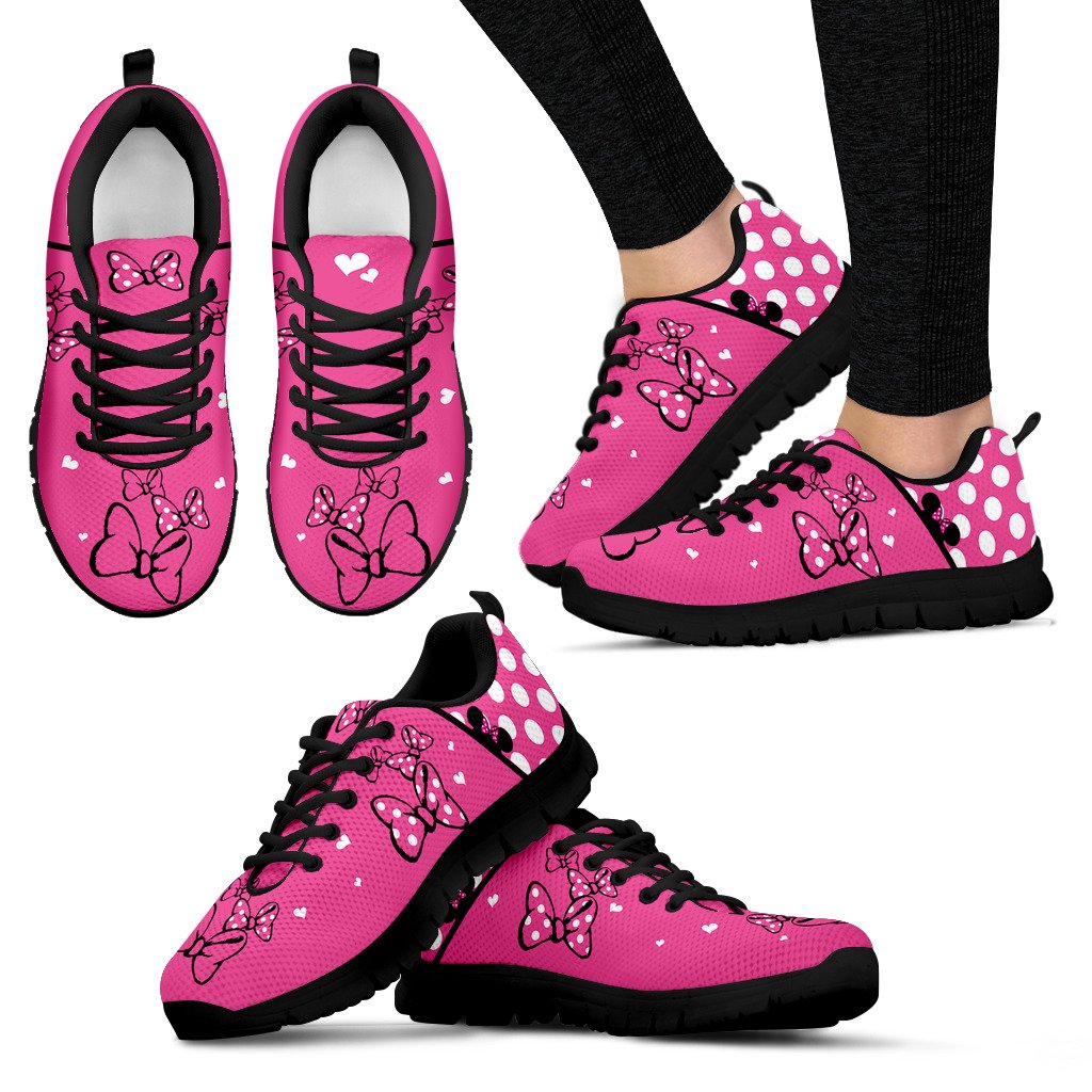 We Love these Sweetheart Minnie Mouse Sneakers - Shoes