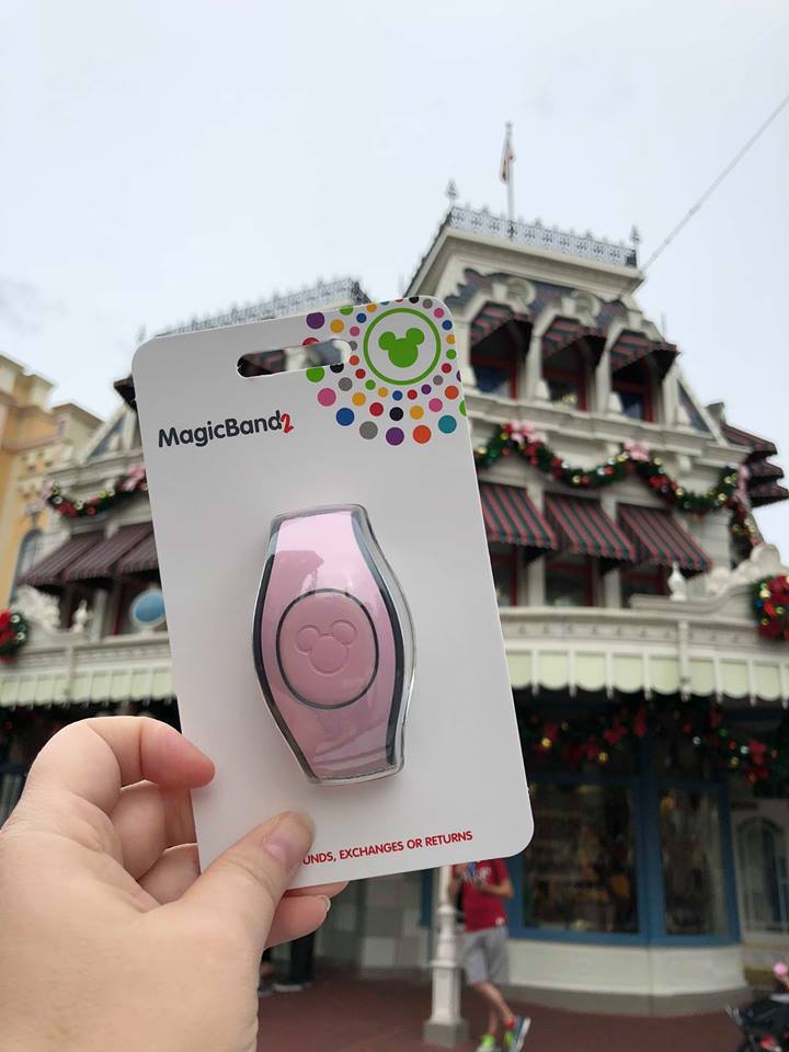 The New Millennial Pink MagicBand has Arrived! - Style