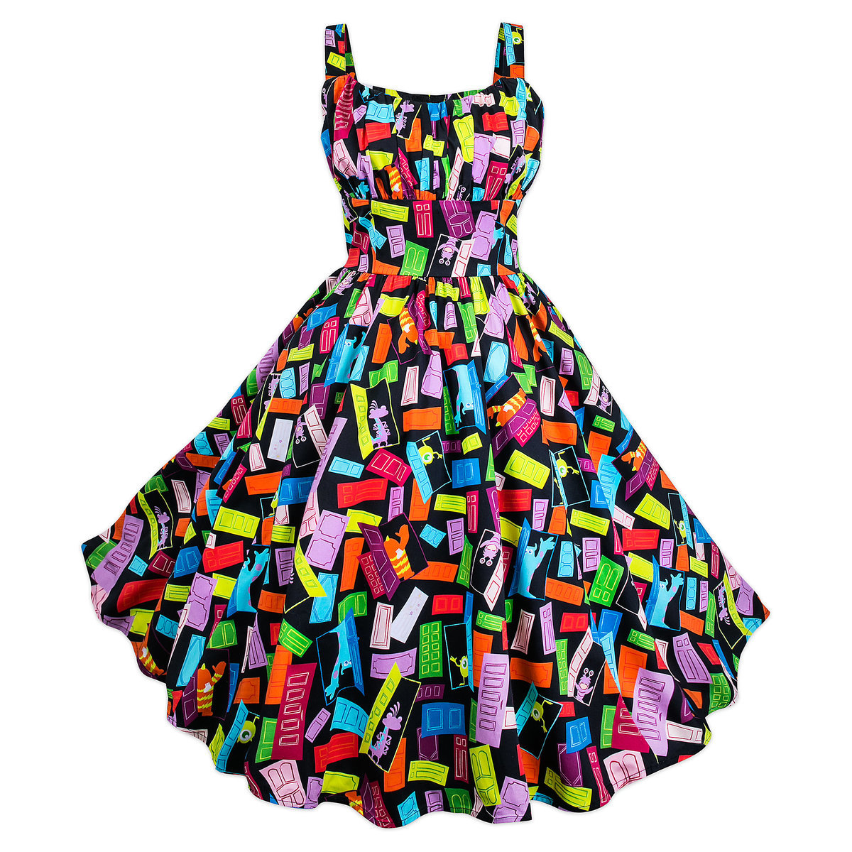 Get Ready to Scream, The Monster's Inc Dress is Now on shopDisney ...