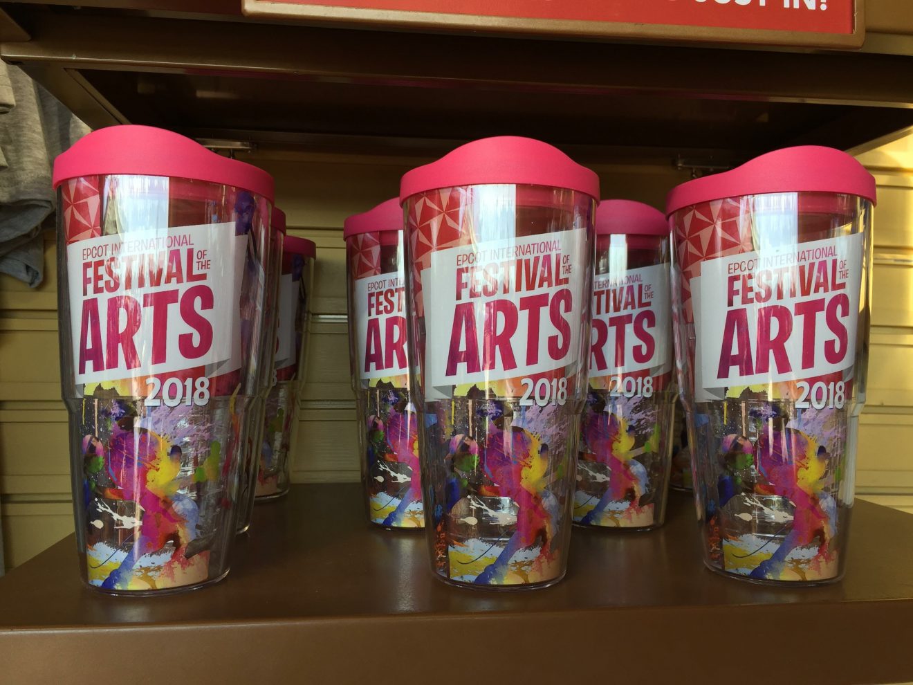 Celebrate the Festival of the Arts at Epcot With This Bright New ...