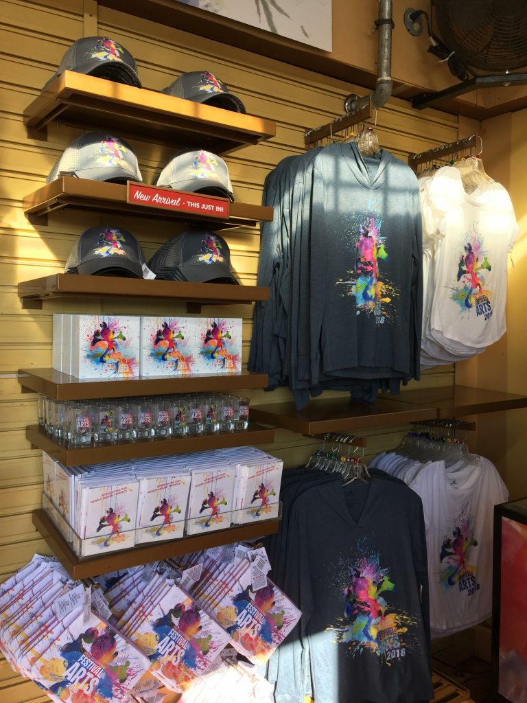 Celebrate the Festival of the Arts at Epcot With This Bright New ...