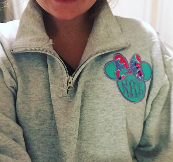Think Spring With This Minnie Mouse Zip Up - Fashion