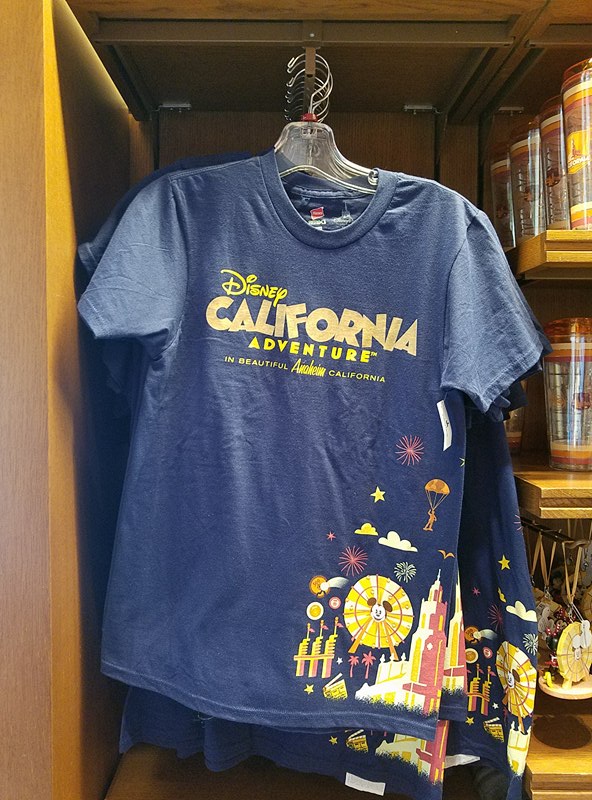 New Disney California Adventure Merchandise for 2018 - Fashion