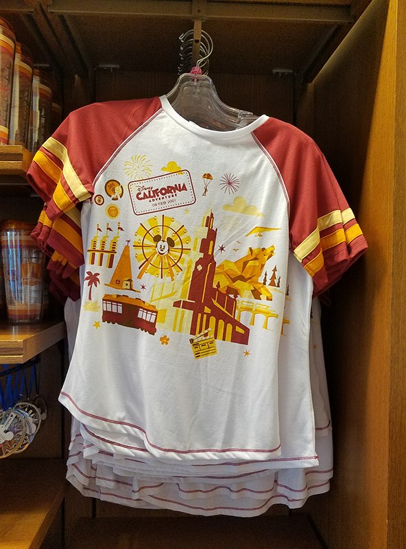 New Disney California Adventure Merchandise for 2018 - Fashion