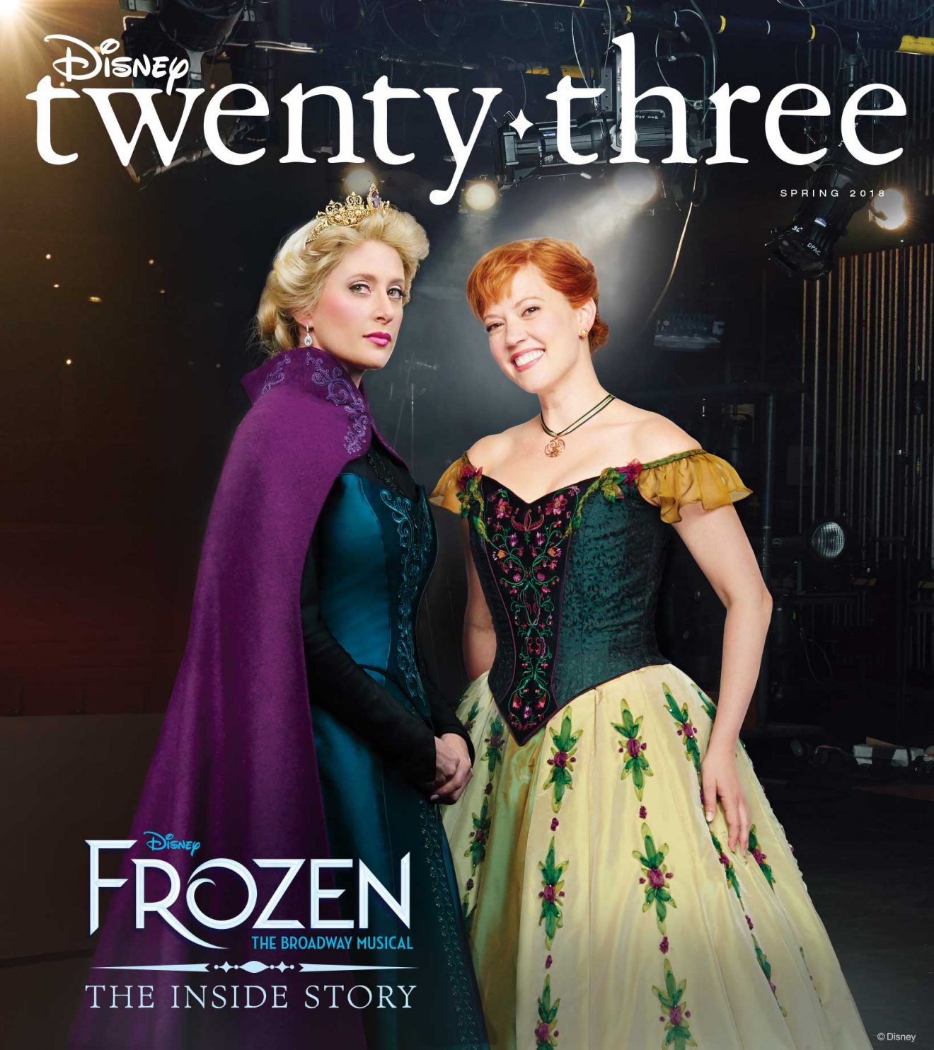 Travel Behind The Scenes of Disney's New Broadway Musical, Frozen, With ...