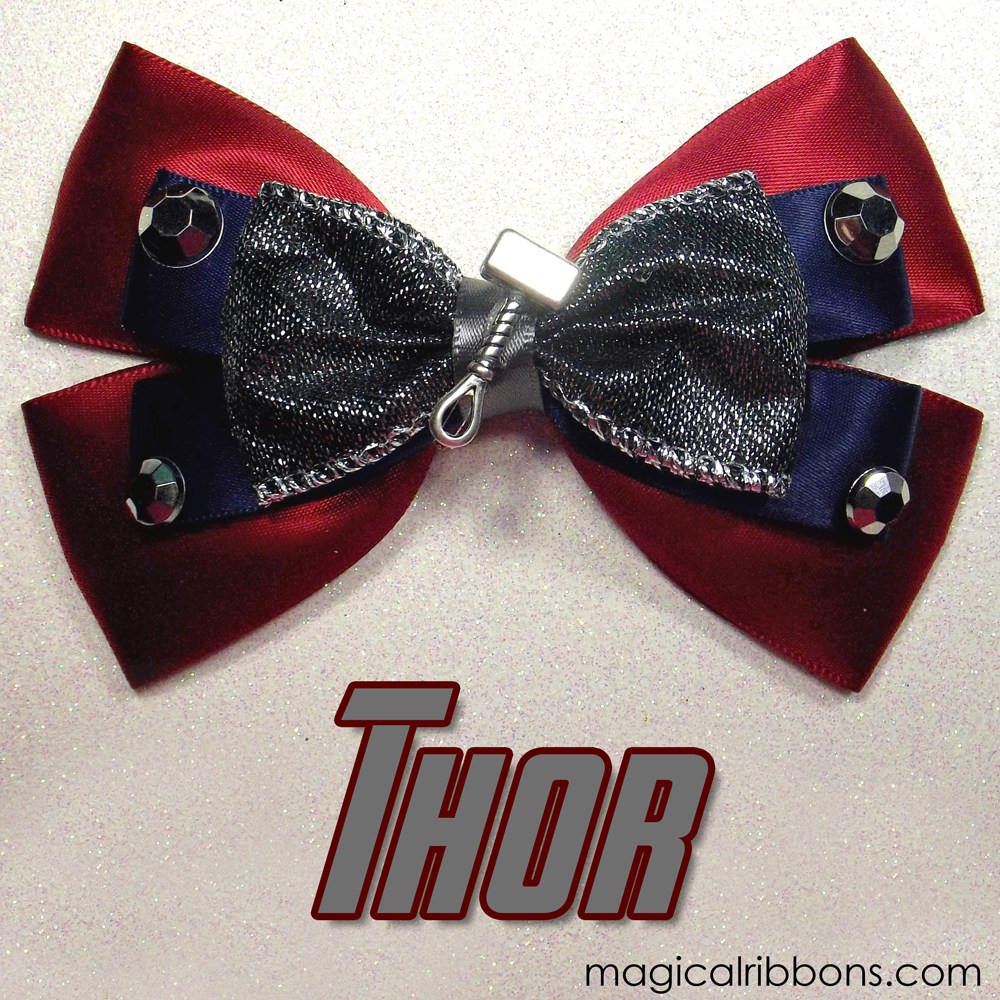 These Avengers Hair Bows Will Give Your Hair Heroic Style - Shop
