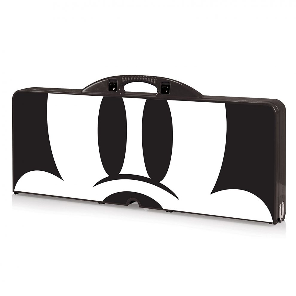 Disney Discovery- Mickey Mouse Portable Folding Picnic Table - Fashion