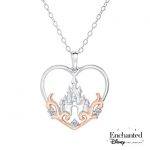 Disney Discovery- Enchanted Castle Pendant Necklace - Jewelry