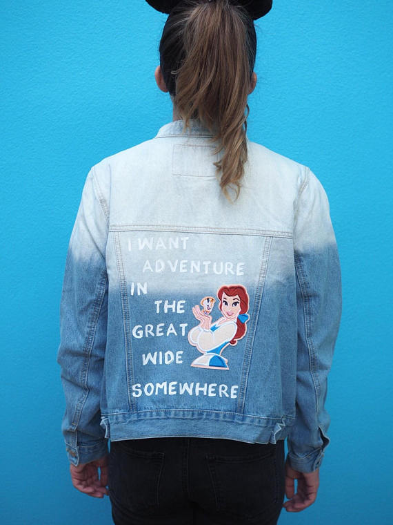 We're Loving These Disney Princess Denim Jackets from Rita Lane - Style