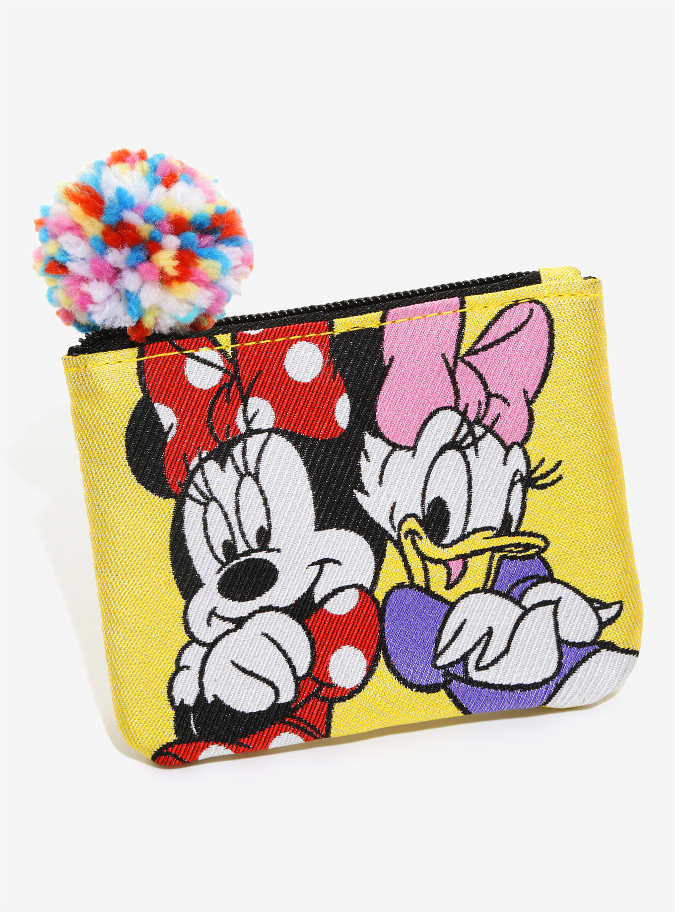 Fun and Whimsical Disney Pom Pom Coin Purses - Style