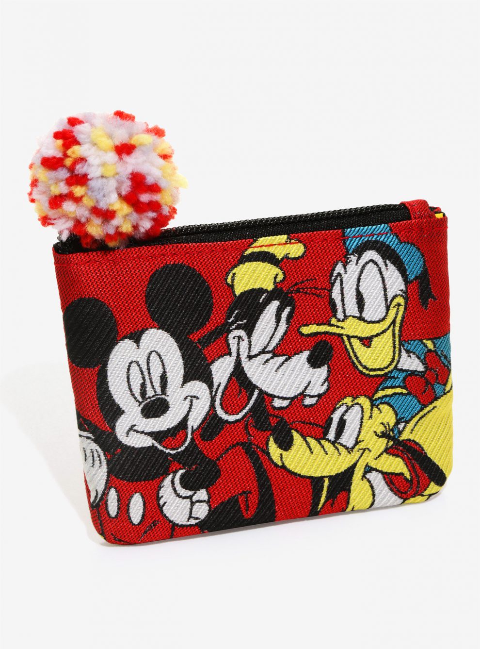 Fun and Whimsical Disney Pom Pom Coin Purses - Style