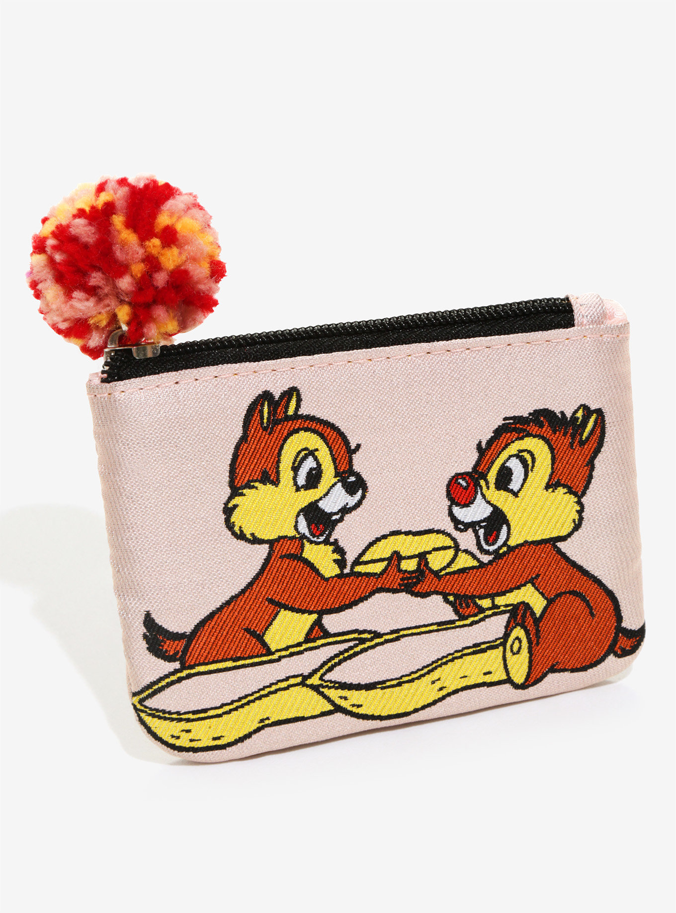 Fun and Whimsical Disney Pom Pom Coin Purses - Style