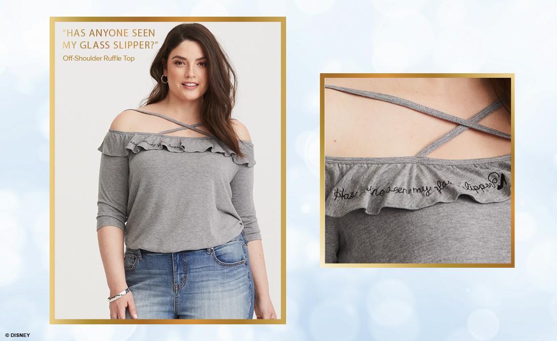 New Torrid Princess Collection, Inspired by Cinderella - Fashion