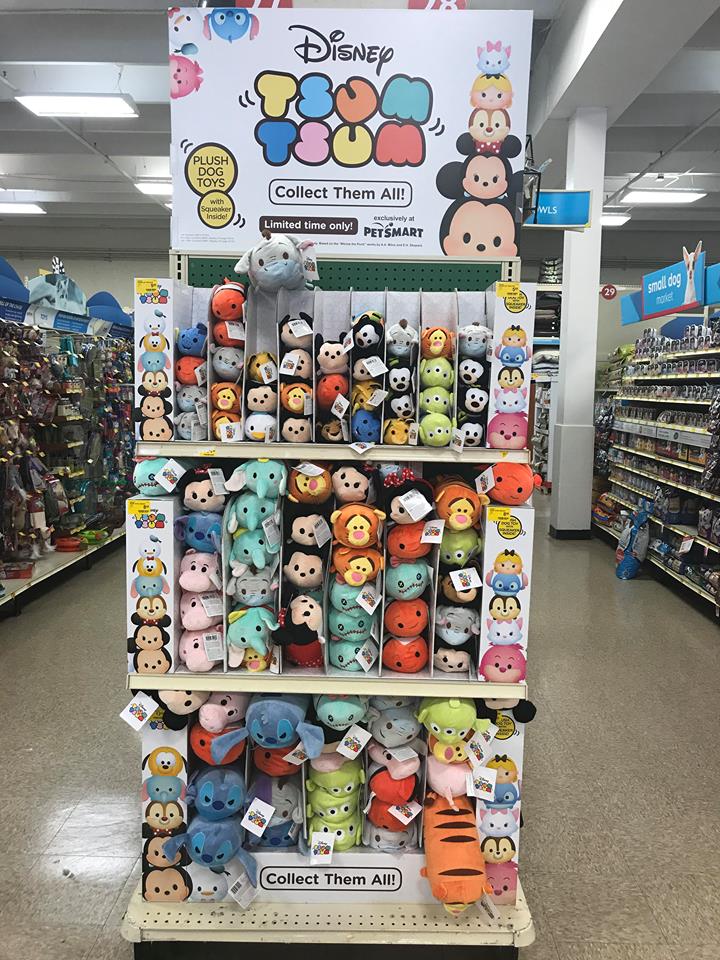 Tsum Tsum Dog Toys, Because Furbabies Need Cute Disney Toys Too - Shop