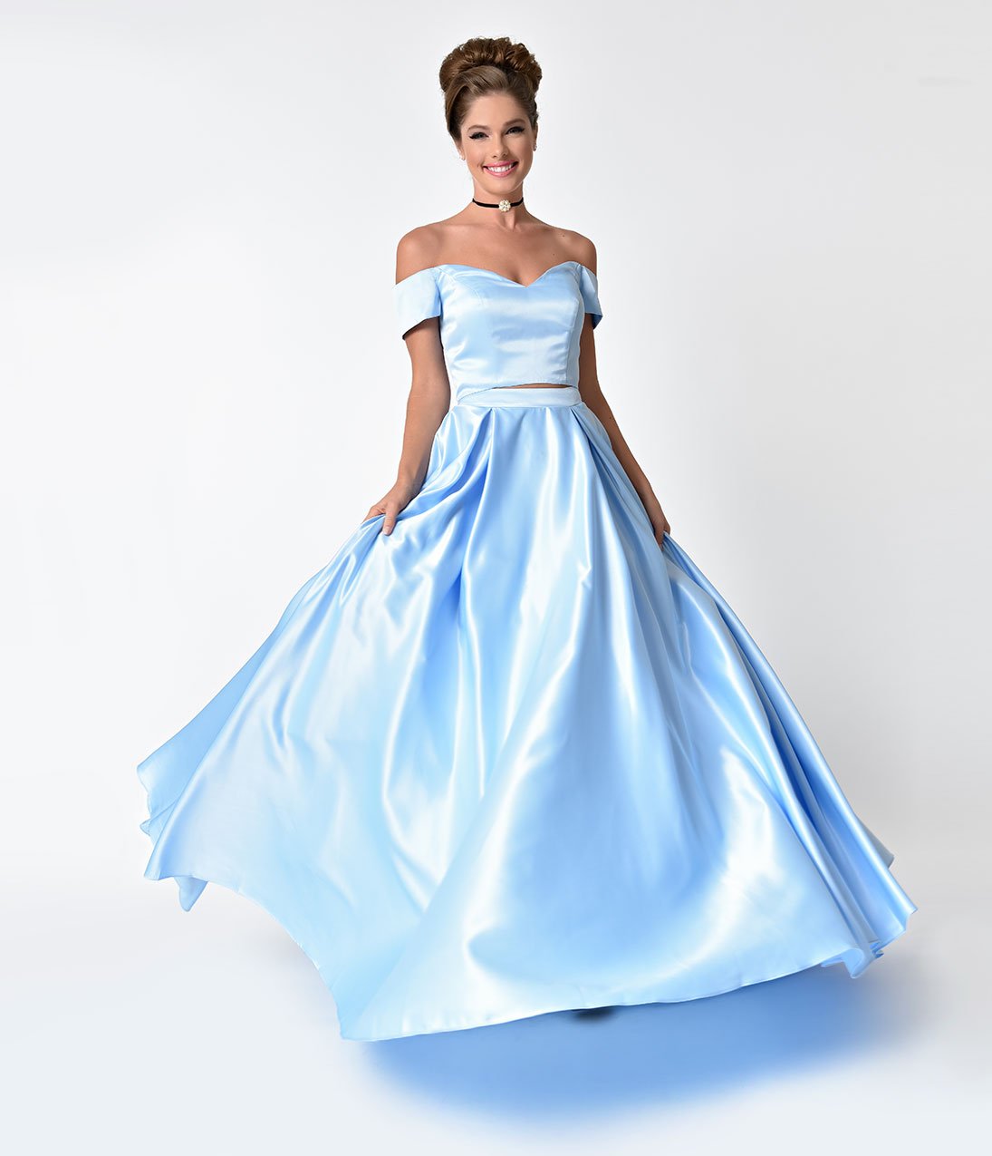 Disney Prom Dresses from Unique Vintage Make You Feel Like A Princess ...