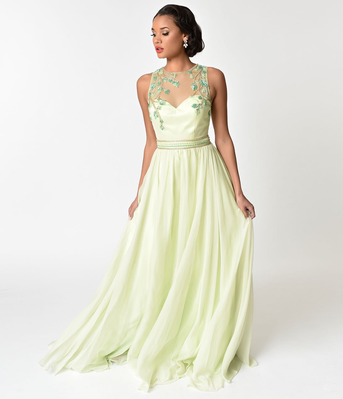Disney Prom Dresses from Unique Vintage Make You Feel Like A Princess ...