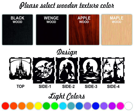 Illuminate Your Home With This Disney Lantern Night Light - Discovery