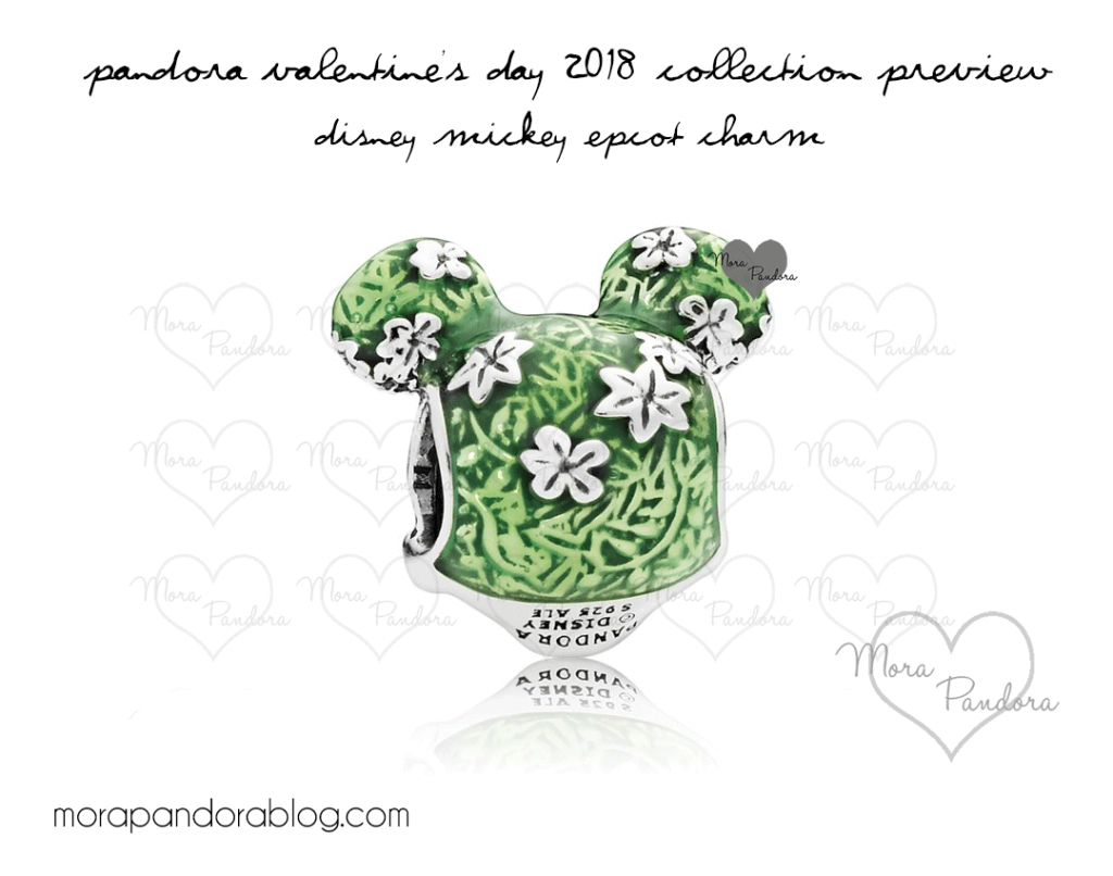 The 2018 Epcot Flower and Garden Festival Pandora Charm Has Been ...