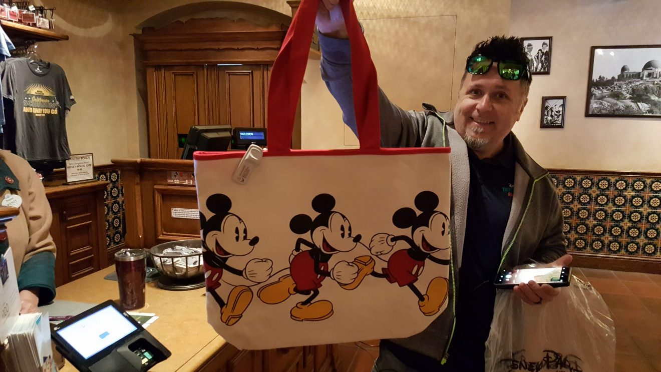 Mickey Tote is the Newest Purchase With Purchase - Fashion